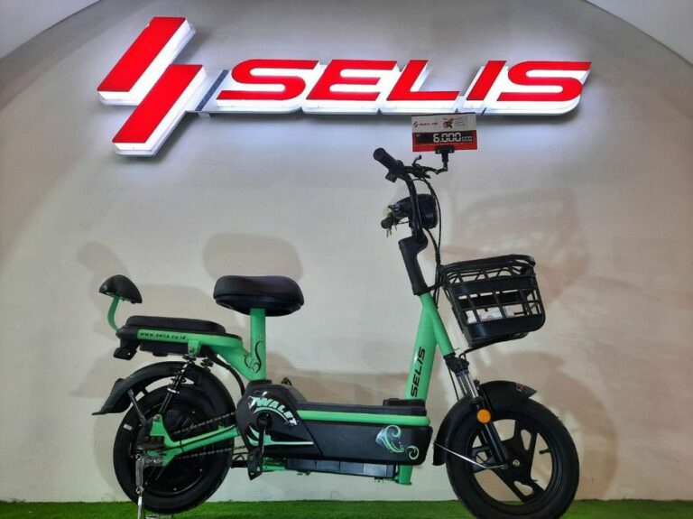 5 Sepeda Motor Listrik Selis Terbaik dan Harganya - Kelistrikan.com