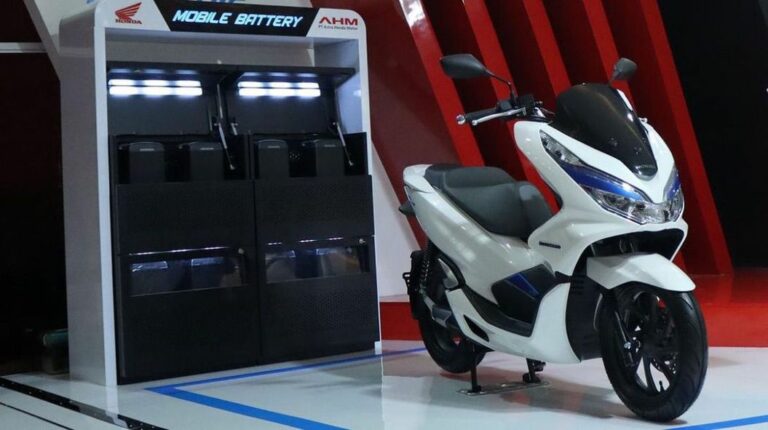 Ini Komponen Sepeda Motor Listrik yang Penting & Fungsinya