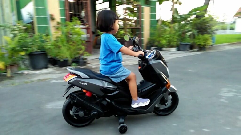 6 Rekomendasi Motor Listrik Anak, Review, dan Harganya