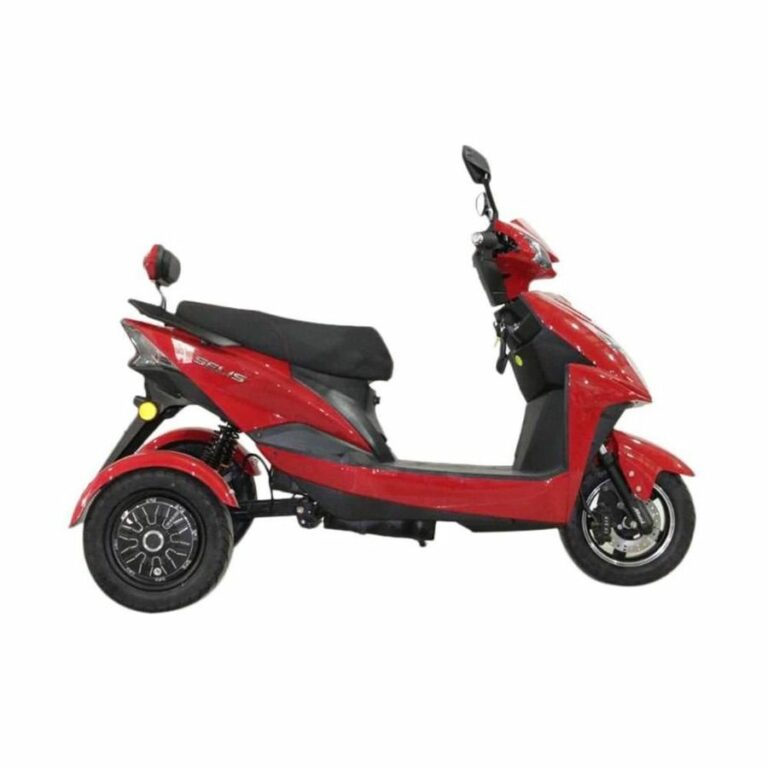 9 Rekomendasi Sepeda Motor Listrik Roda 3 & Harganya