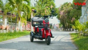 9 Rekomendasi Sepeda Motor Listrik Roda 3 & Harganya