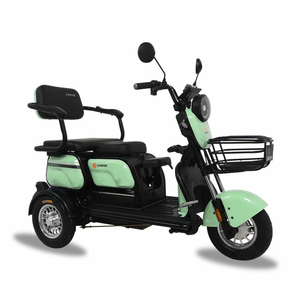 10 Rekomendasi Sepeda Listrik Roda Tiga Terbaik & Harganya