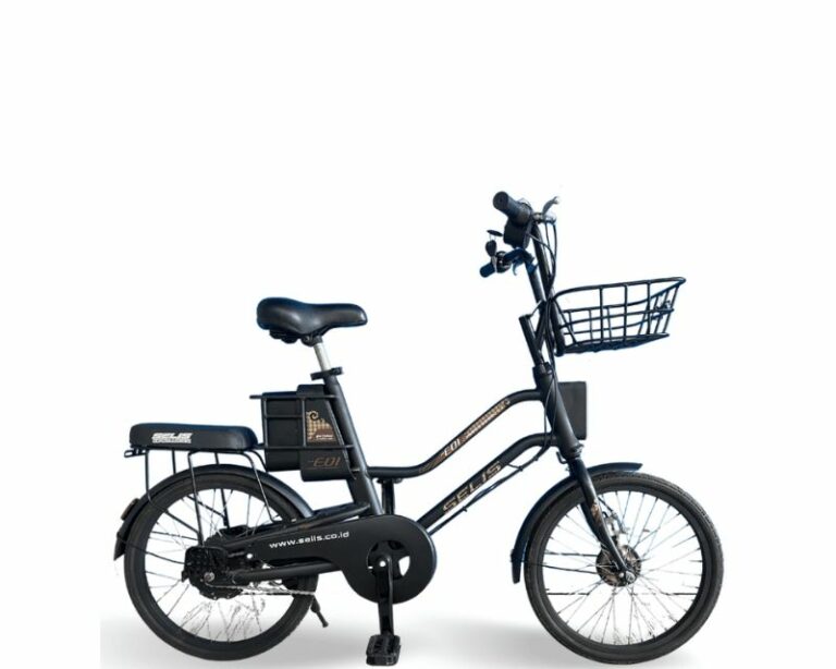 7 Rekomendasi Sepeda Listrik Selis dan Daftar Harganya