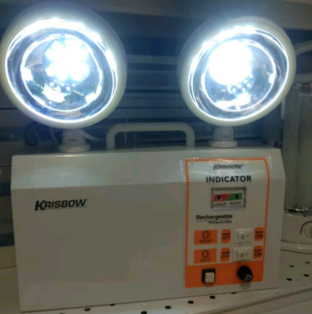 6 Lampu Jenis LED Emergency Terbaik untuk Indoor dan Outdoor ...