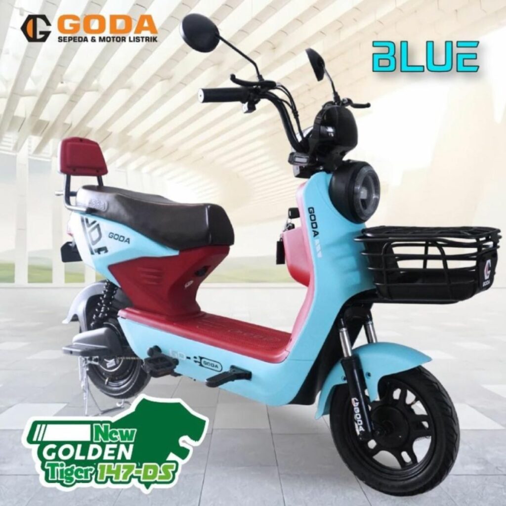 10 Sepeda Listrik Goda Terbaik dan Terlaris - Kelistrikan.com
