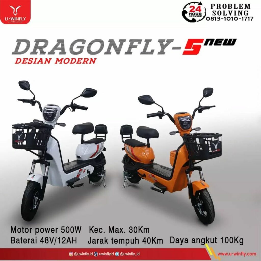10 Daftar Sepeda Listrik Uwinfly Terbaru dan Terbaik - Kelistrikan.com