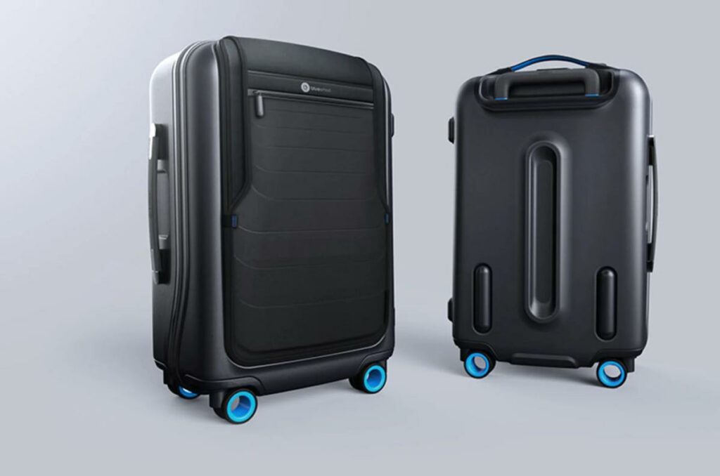 7 Rekomendasi Koper Elektrik Dewasa yang Bisa Jalan, Canggih ...