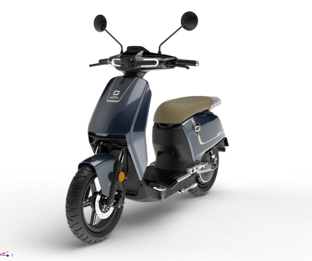 6 Rekomendasi Motor Listrik Super Soco dan Harga Terbaru - Kelistrikan.com