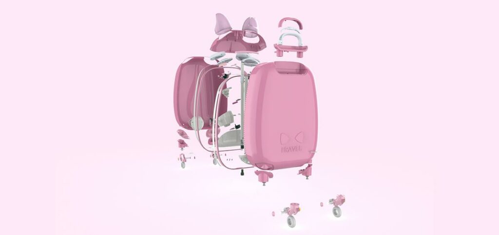 7 Rekomendasi Koper Elektrik Dewasa yang Bisa Jalan, Canggih ...