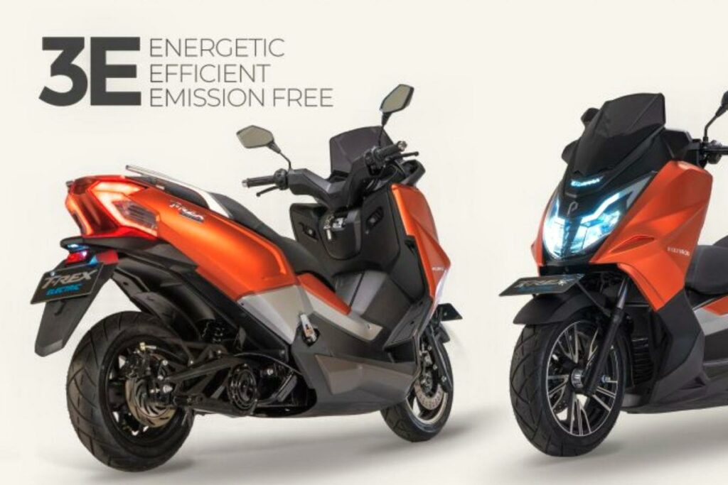 Review Motor Listrik Polytron T-Rex, Spesifikasi dan Harganya - Kelistrikan.com